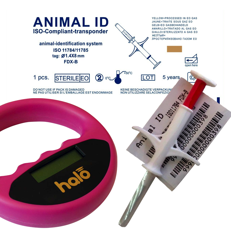 Microchips: ARL Fofia 8.0mm Microchips - Carton of 500 with FREE chip ...