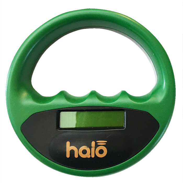 Halo Chip Readers: HALO Microchip Reader - Green